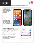 Accenture Payroll Mobile App Guide | PDF | Mobile App | Payroll
