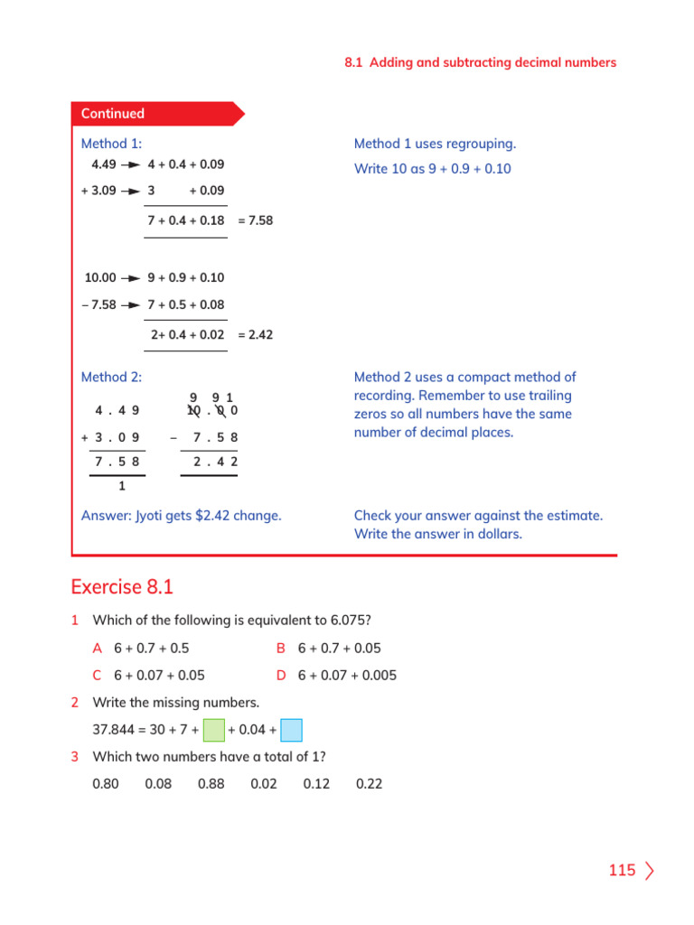 Maths LB Grade 6 P-Lesson24 | PDF | Mathematics | Arithmetic