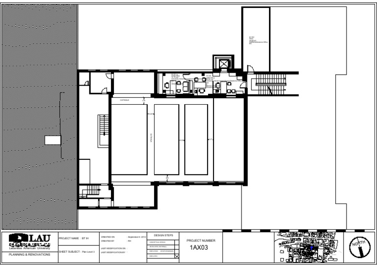 Irwin Hall-Catwalk by Facilities | PDF