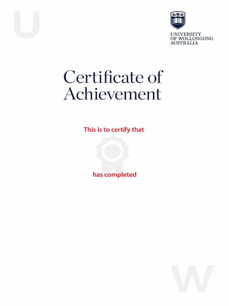 TRNG057 16 Certificate | PDF