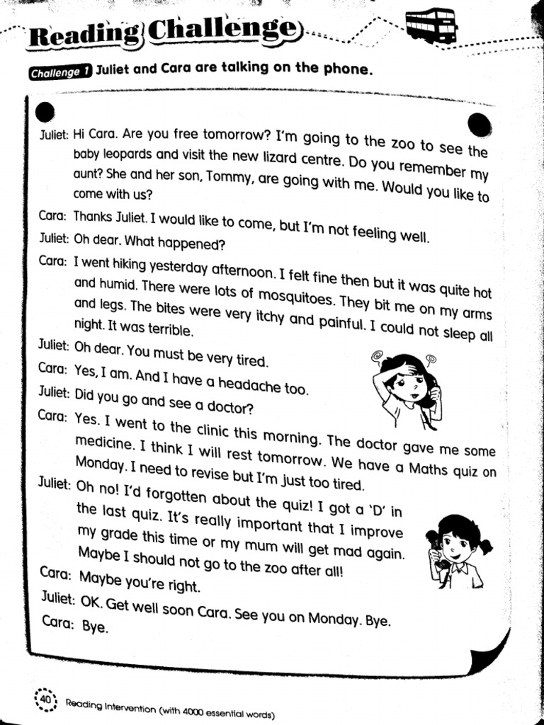 Reading Challenge | PDF