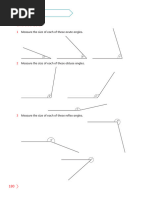 Year 7 Angles and Measurement Worksheets | PDF | Triangle | Euclidean ...
