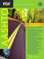 AASHTO 1993 Guide For Design of Pavement Structures | PDF
