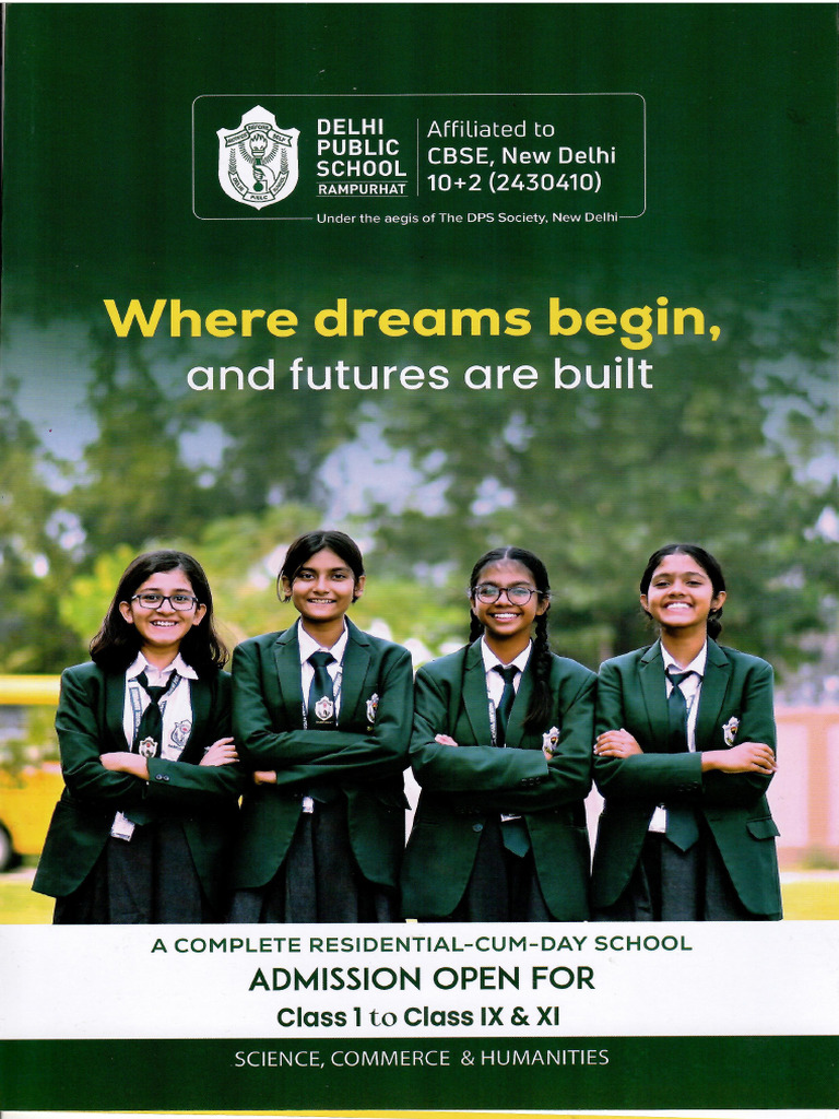 DPS Rampurhat Fee Structure 2025-2026 | PDF