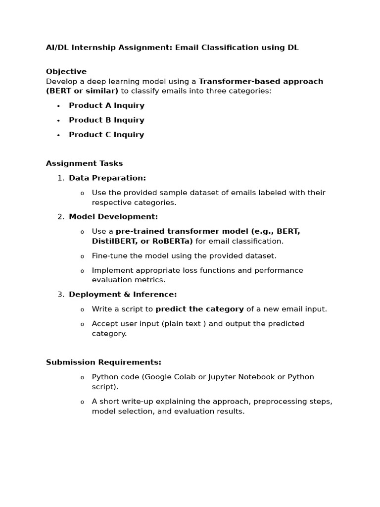 Intellisqr DL Assignment | PDF