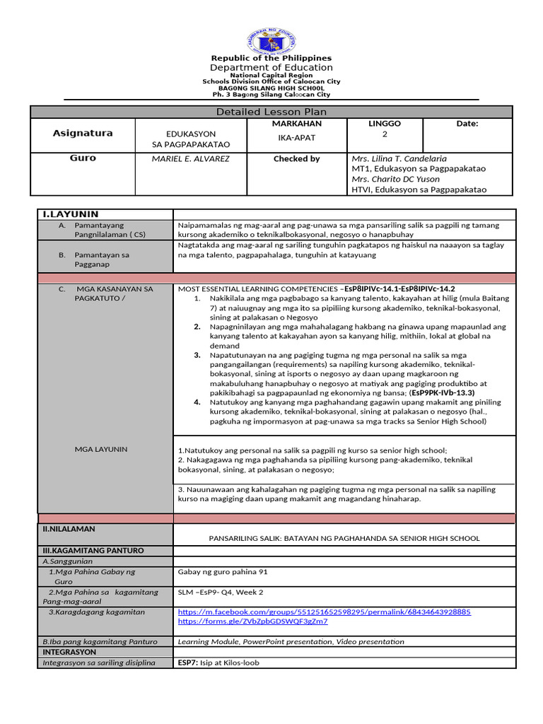 Mariel DLP Cot2 | PDF