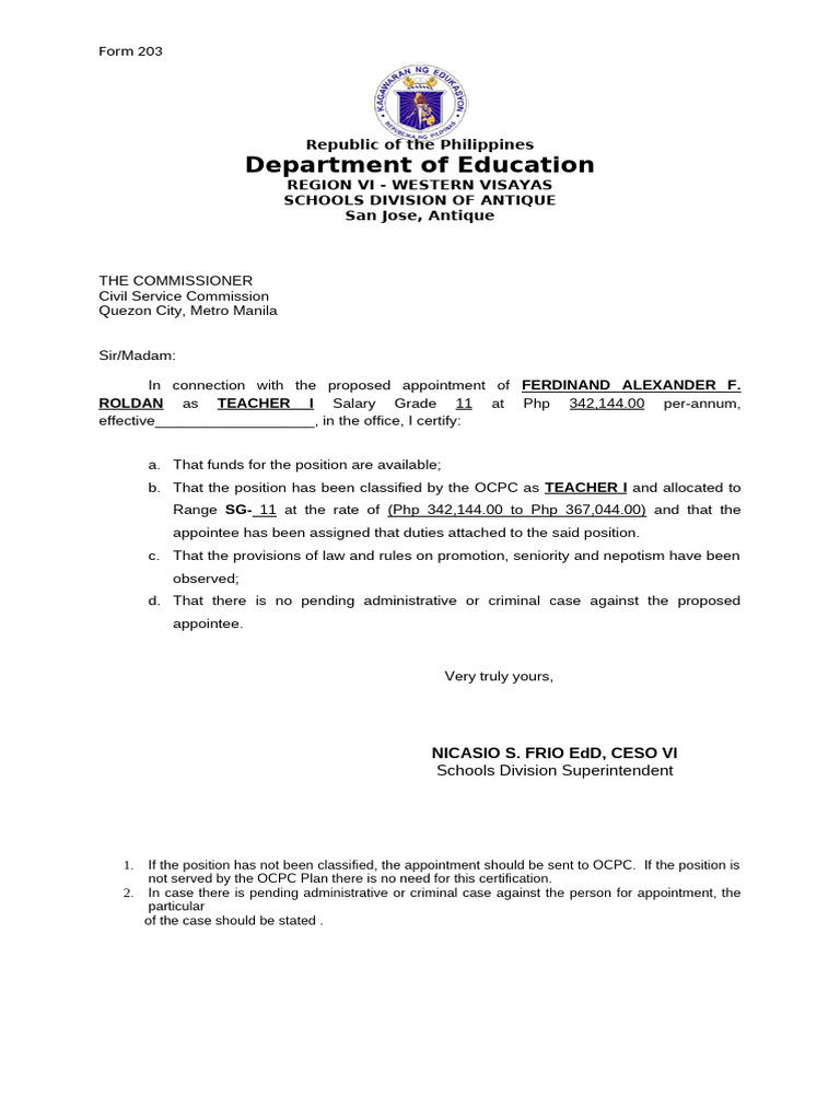 Availability of Funds | PDF