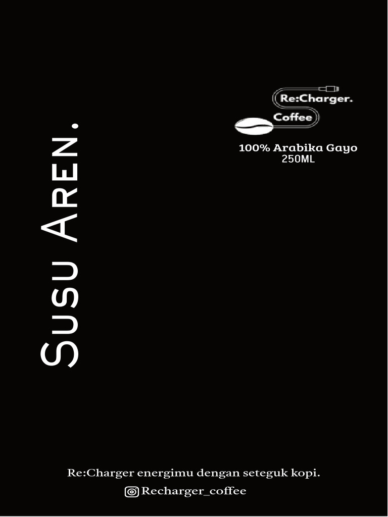 100% Arabika Gayo: Re:Charger Energimu Dengan Seteguk Kopi. Recharger ...