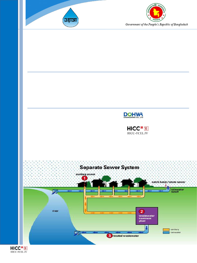 Preliminary Design Review Report of WD7 Rev-0 | PDF | Sewage Treatment ...