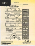 Name Declaration Form (Chennai Corporation) | PDF