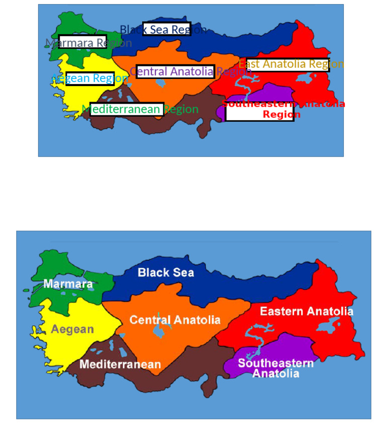 Regions of Turkey Overview | PDF