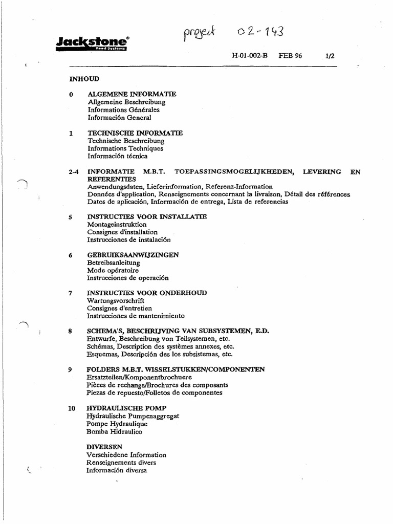 Jackstone Verticale Plaatvriezer NDL | PDF