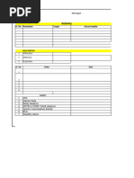 Machine Breakdown Analysis Report | PDF | Mechanical Engineering