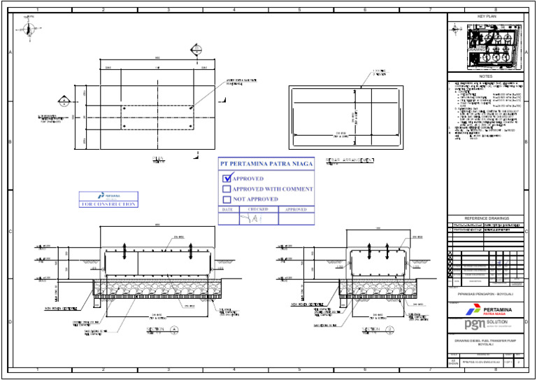 PPB-PGS-10-CIV-DWG-015-A3 - Rev.2 - Drawing Diesel Fuel Transfer Pump ...