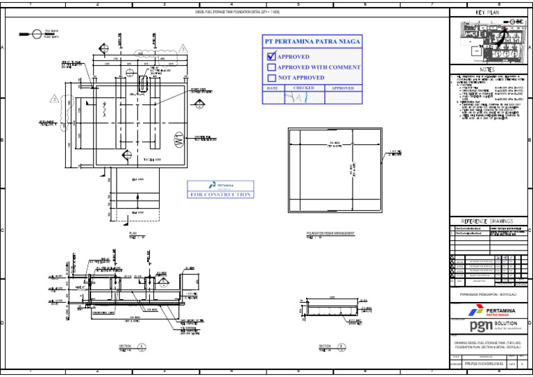 PPB-PGS-10-CIV-DWG-016-A3 - Rev.3 - Drawing Diesel Fuel Storage Tank ...