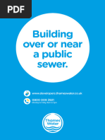 Section 104 Agreements in Drainage Design | PDF | Sanitary Sewer | Sewage