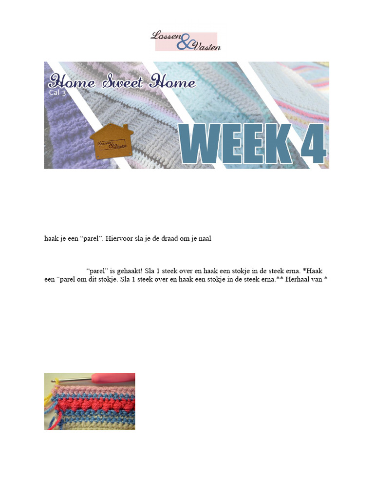 Week 4 Home Sweet Home | PDF