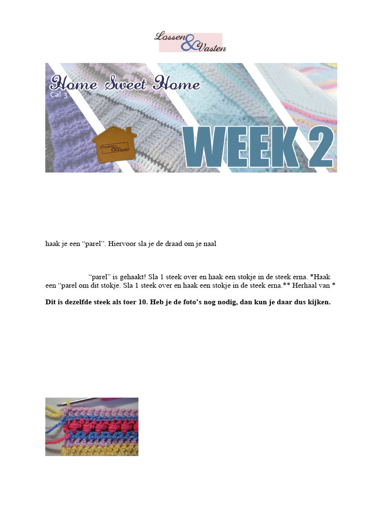 Week 2 Home Sweet Home | PDF