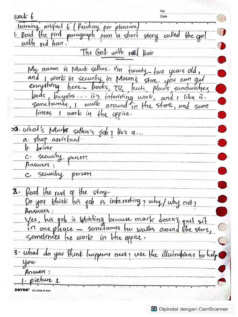 Learning Artifact 6_yunella (1) | PDF