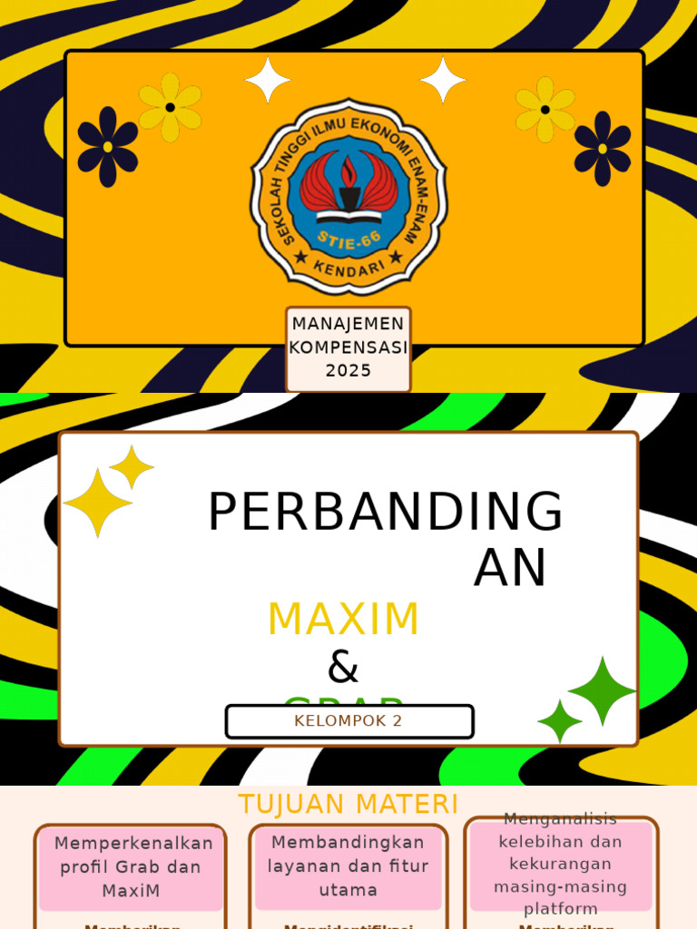 Perbandingan Tarif Grab dan Maxim | PDF