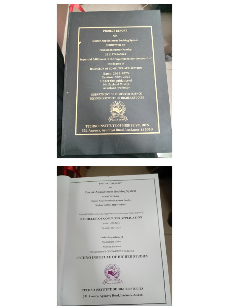 Praduman Pandey - Project | PDF