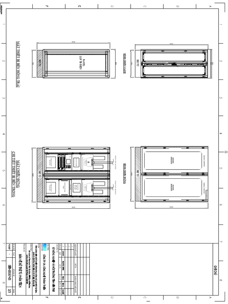 Ser-21067-05 Ban Ve Bo Tri Tu Phan Tich Tram Dinh An Hoi 3 | PDF