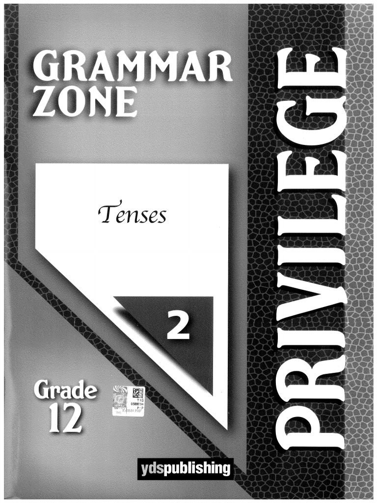 Grammar 2. Dergi Tense | PDF