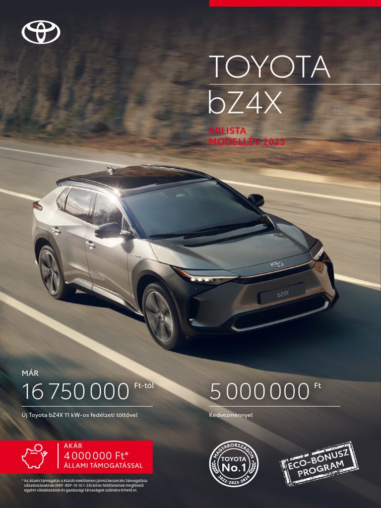Arlista Toyota BZ4x | PDF