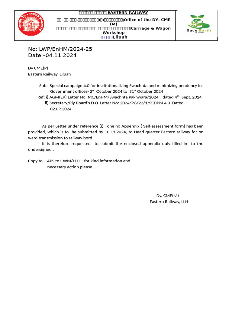 Letter To APS | PDF