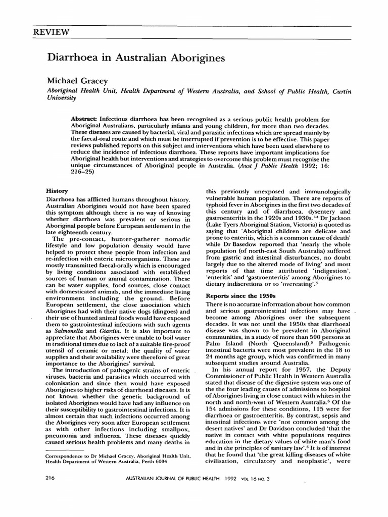 Jurnal Hygiene Personal | PDF | Diarrhea | Infection