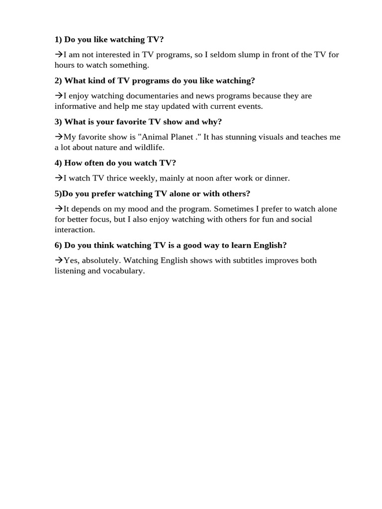 Nhung Topic TV Programs | PDF