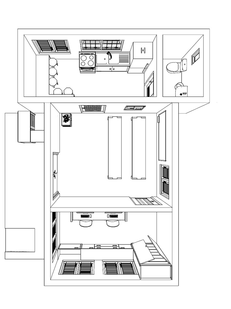 a3 Floorplan Perspective | PDF