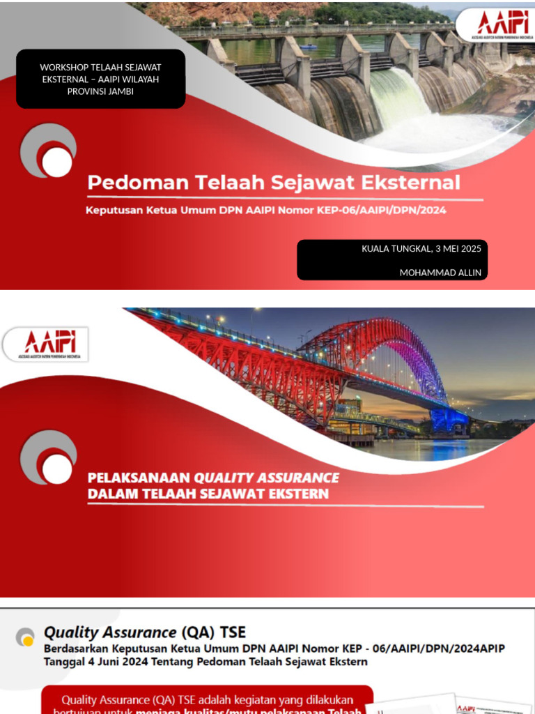 QA - PR - Presentation | PDF