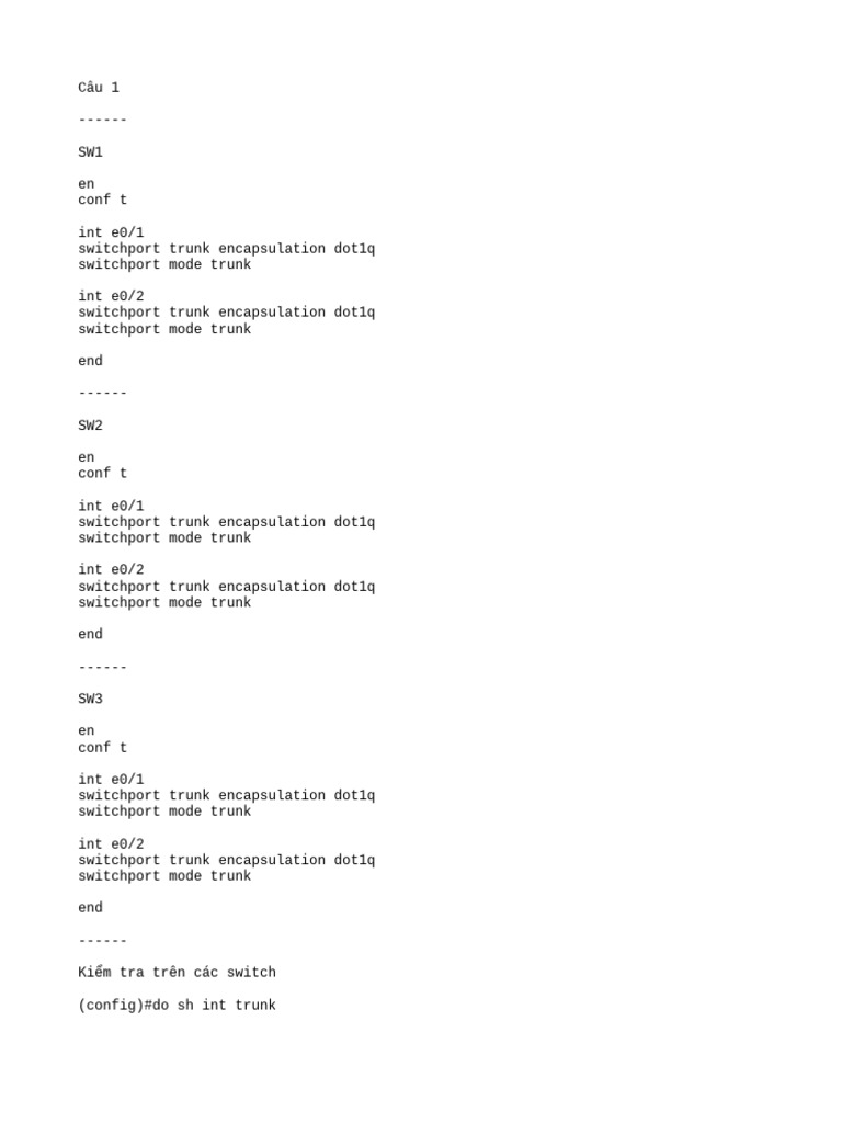 05 - SWITCHING - LAB 17 - Spanning Tree Protocol | PDF