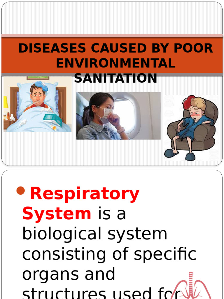 Diseases Caused by Poor Environmental Sanitation | PDF