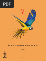 2025 Aca Syllabus Handbook Advanced Corporate Reporting | PDF ...