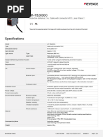 LR-X100 Laser Sensor Data Sheet | PDF | Bipolar Junction Transistor ...