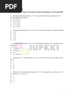 Workbook Answers G5 | PDF | Rectangle | Mathematics