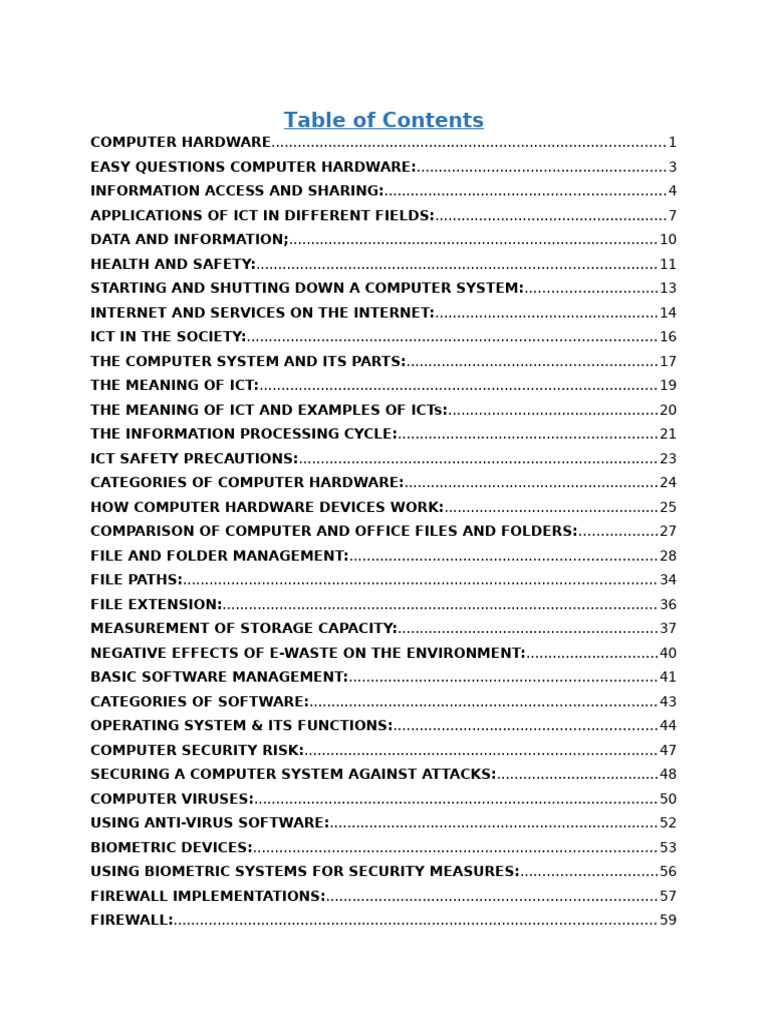 Scenario Ict Qns | PDF | Security | Computer Security