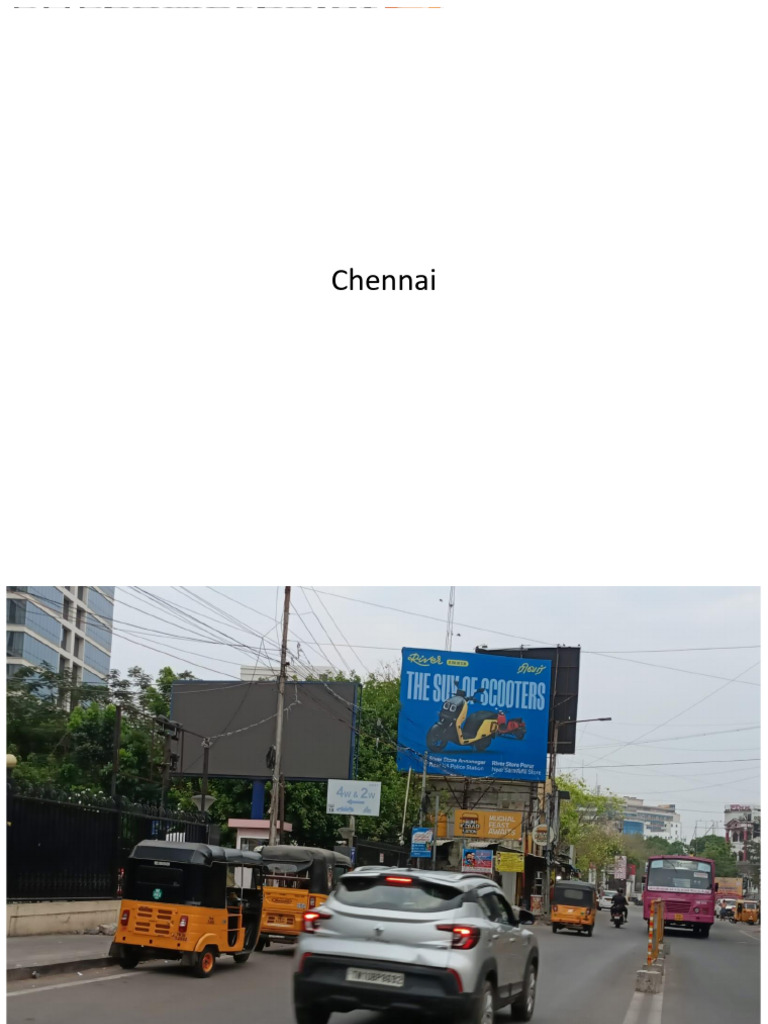 Rideriver - June OOH Sites | PDF