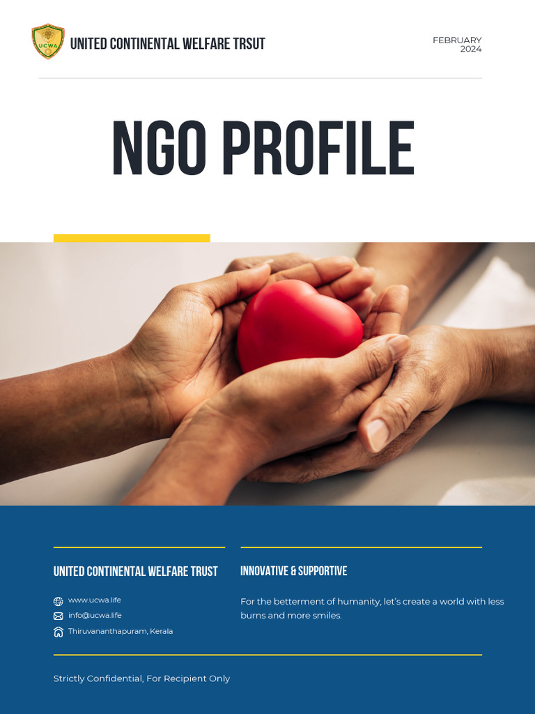 Ucwa Profile | PDF | Fundraising | Health Care