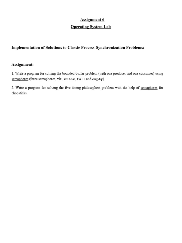 Assignment 06 | PDF