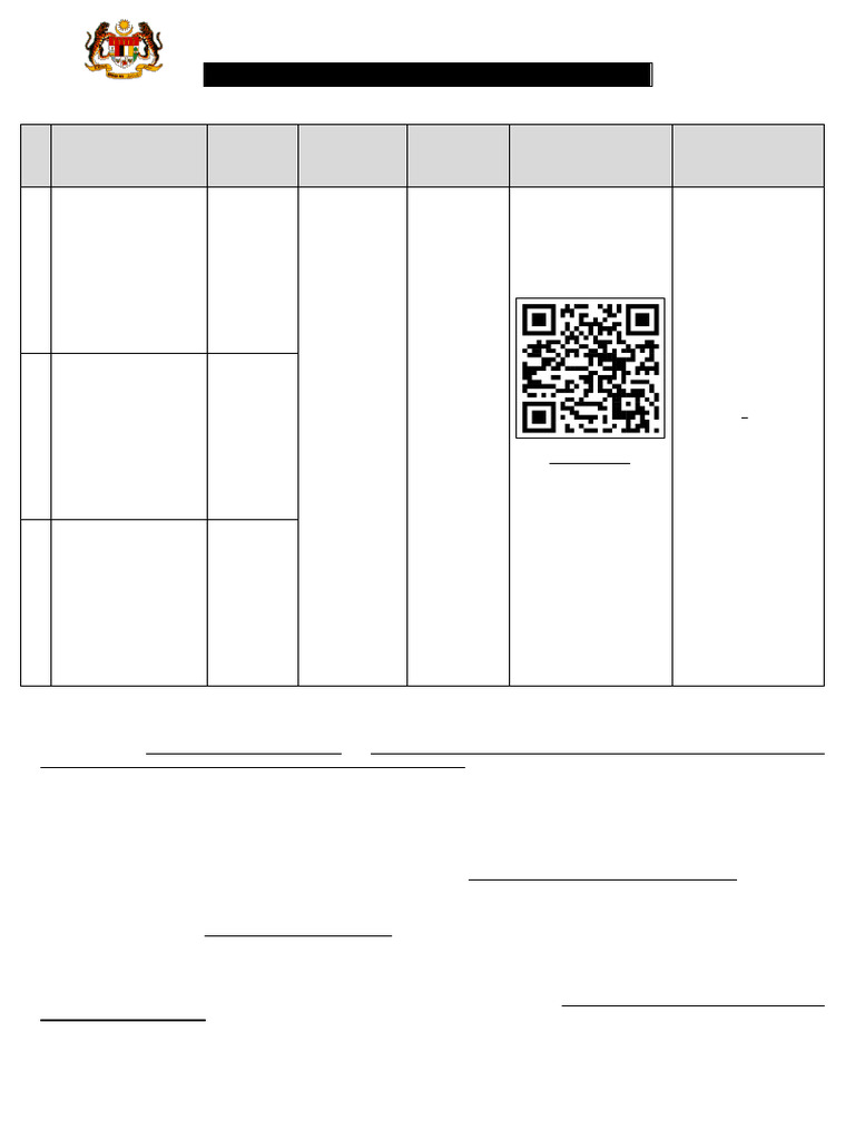 Kerja Undi 3-2025 (Borang 5 Pams b04 - Temerloh) - 1 | PDF