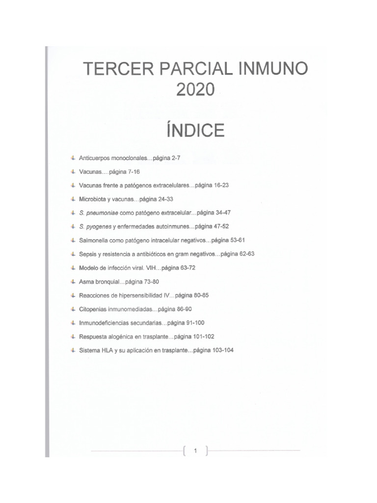 Inmuno 3 | PDF
