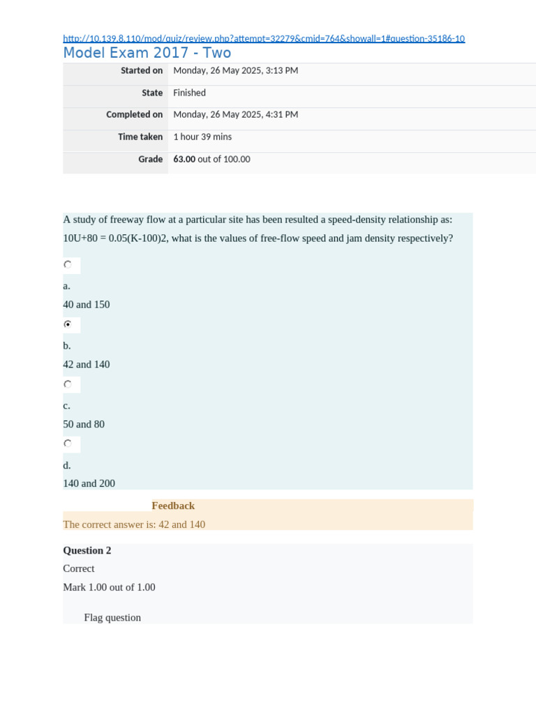 Uog 2017 Exit Model | PDF | Bridge | Deep Foundation