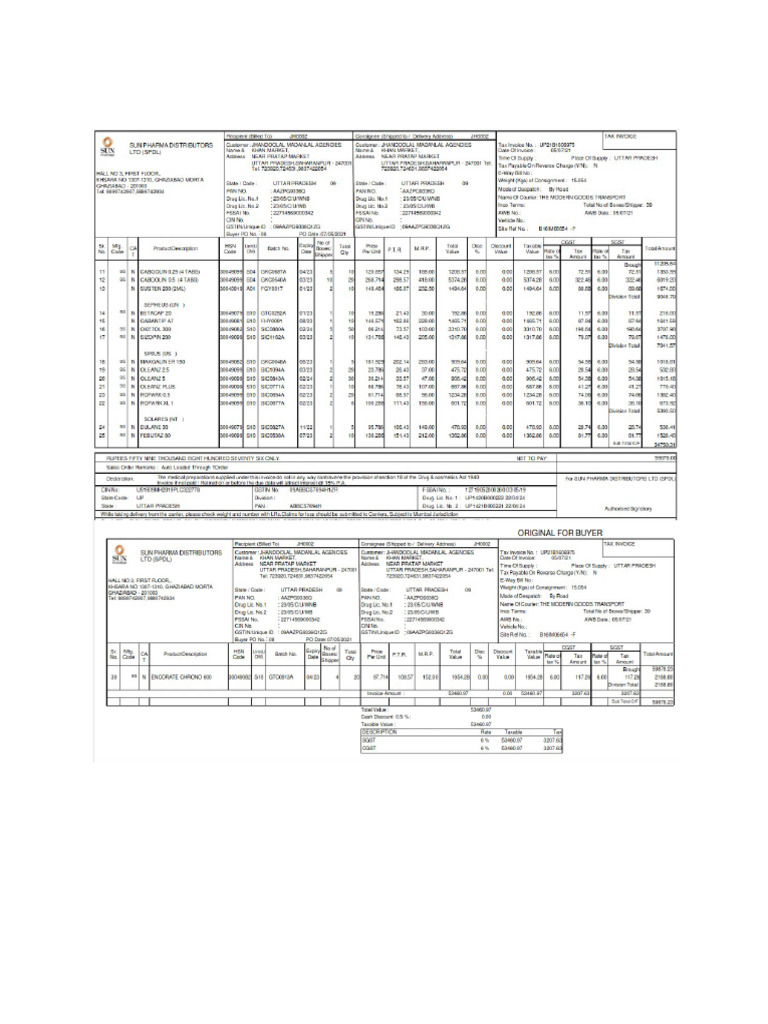 Invoice Doc 2.0 | PDF