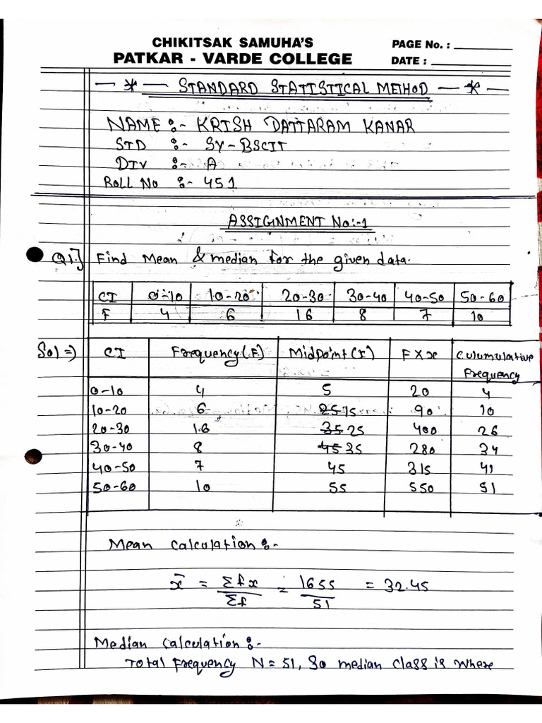 451 SST Assignment | PDF