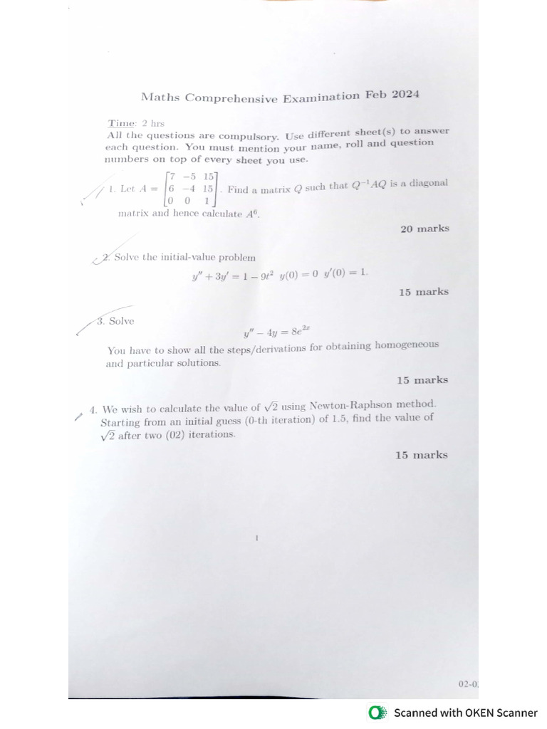 Mathematics | PDF