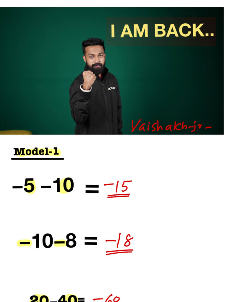 Basic Maths | PDF