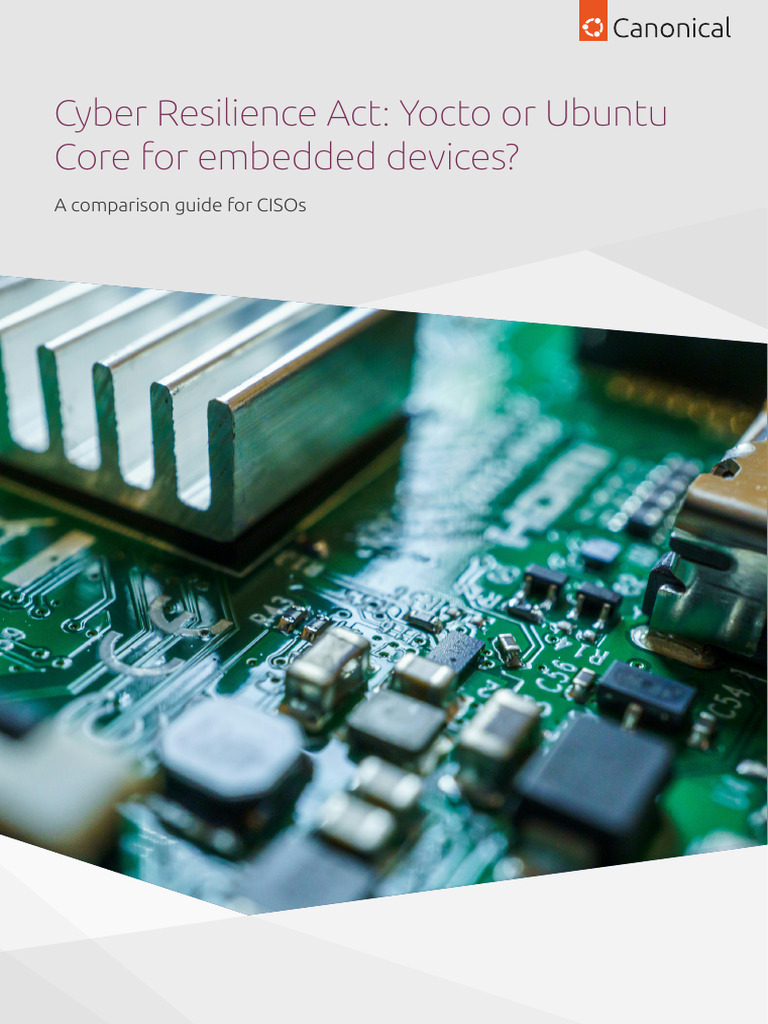 Yocto Vs Ubuntu Core A Comparison Guide For CISOs 1748048421 | PDF ...